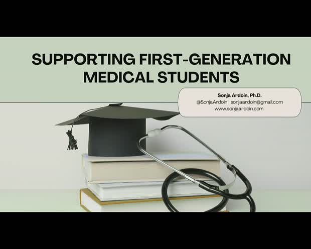 FG Speaker - Dr. Sonja Ardoin