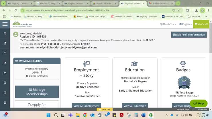 Org Account User Guide 2024
