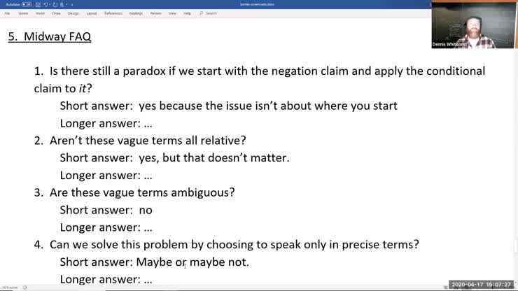 Sorites Paradox 5_midway FAQ