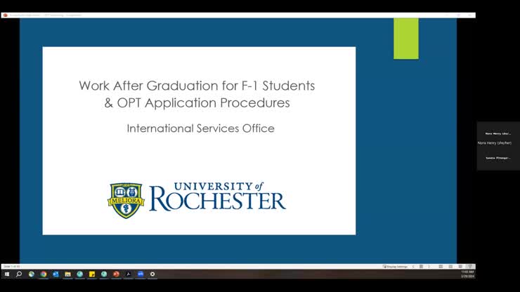 F-1 Work After Graduation & OPT Application Procedures