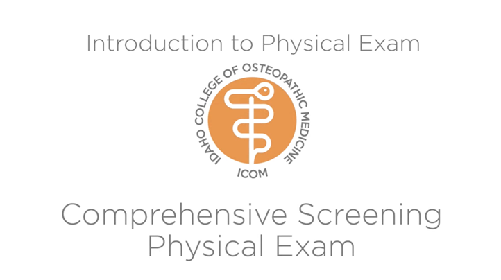 Comprehensive Screening Physical Exam
