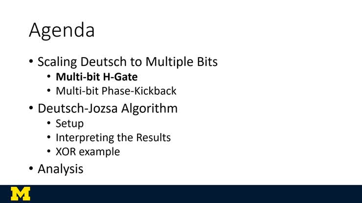 Lecture 10 - Part 02: Multi-bit H-Gate
