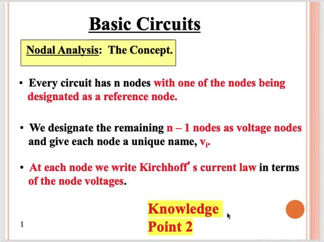 Lecture 07 P2 Notal Analysis