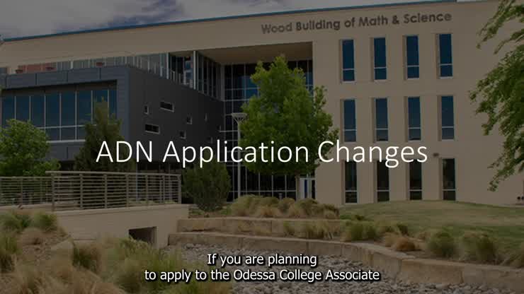 ADN Application Changes