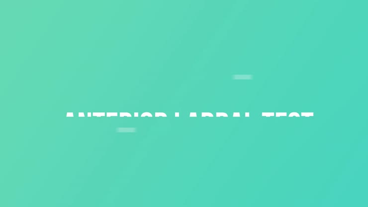 McGaugh Hip Fitzgerald Labral Tests