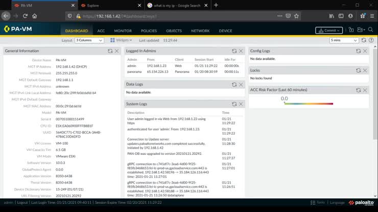 Cortex XDR Firewall Log Ingestion