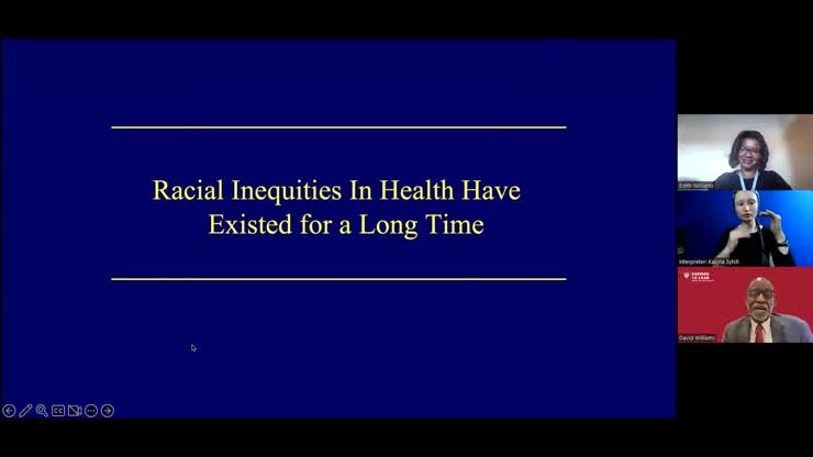 2023 OHER Strategic Planning Retreat Keynote - David Williams, PhD ...