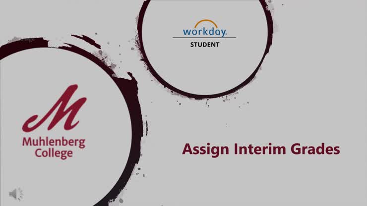 Teaching Dashboard - Assign Interim Grades