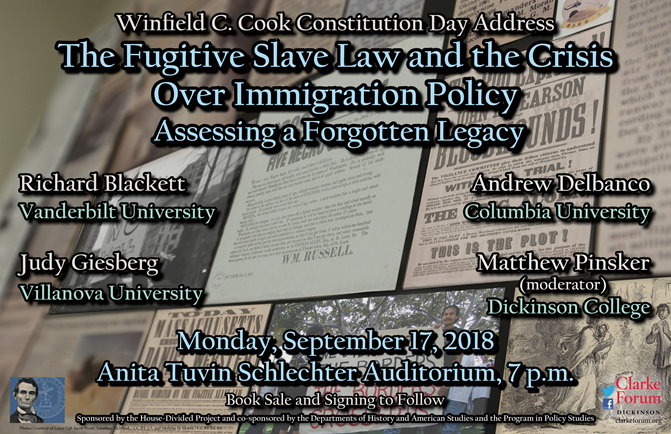 The Fugitive Slave Law and the Crisis Over Immigration Policy ...