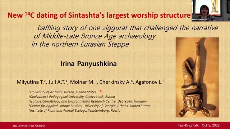 New ¹⁴C dating of Sintashta's largest worship structure—BSK (Irina ...