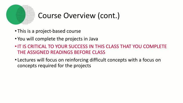CS 240 - Course Overview
