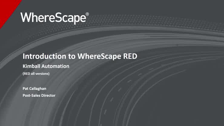 Introduction to WhereScape RED - Kimball Automation