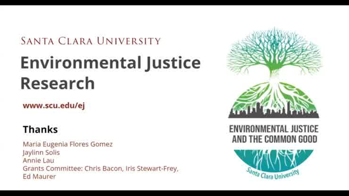 SCU EJ Research Panel 2022