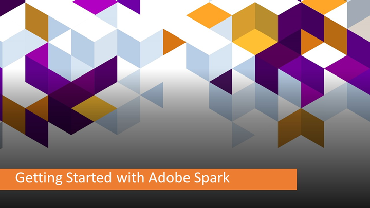 2021-02-02 - Getting Started with Adobe Spark