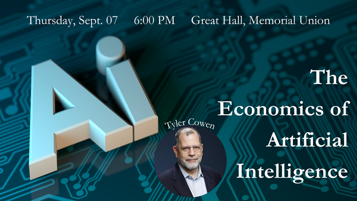 The Economics of Artificial Intelligence - Tyler Cowen