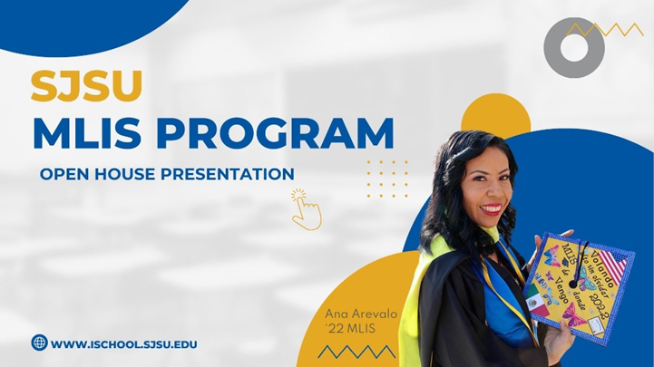SJSU MLIS Open House April 2024