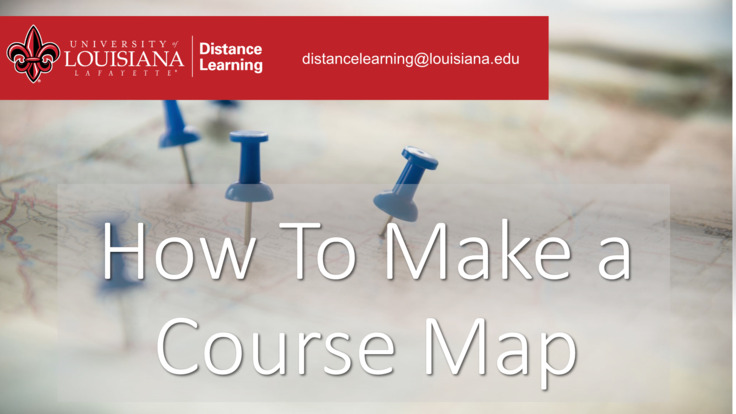 How to Make A Course Map