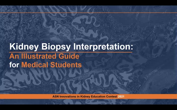 Kidney Biopsy Interpretation: An Illustrated Guide