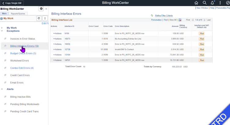 BI_Correcting Interface Errors - No Audio