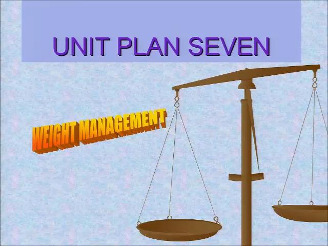 Weight Management