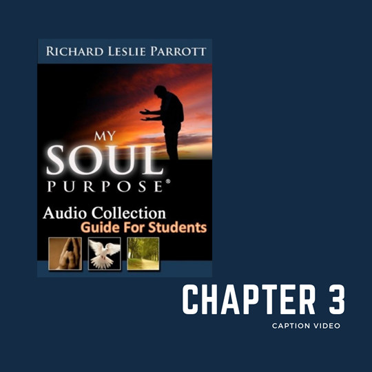 My Soul Purpose: Chapter3