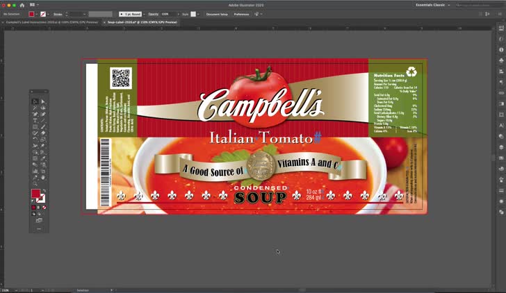 Soup Label Build - Part 1