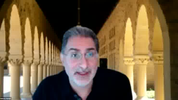 Mehran Sahami, Professor & Chair at Stanford, talks about Scaling ...