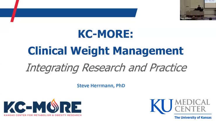 11/01/23 KC-MORE: Clinical Weight Management - Integrating Research and ...