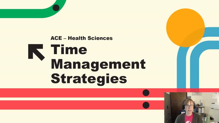 Time Management for Healthcare Students