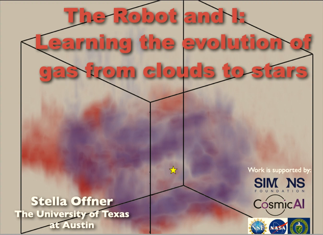 The Robot and I: Learning the Evolution of Gas from Molecular Clouds to ...