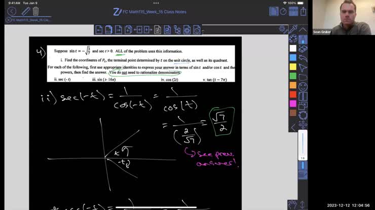 Math115_Final Exam Review_Fall_23