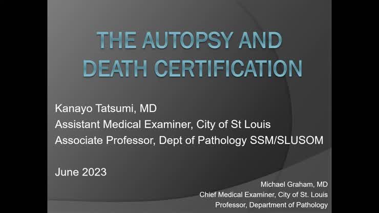Pathology/Autopsies
