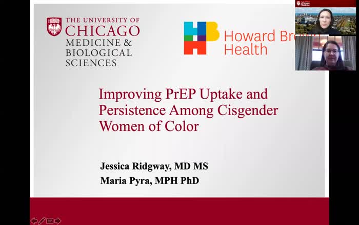 Jessica Ridgway and Maria Pyra, TC CFAR