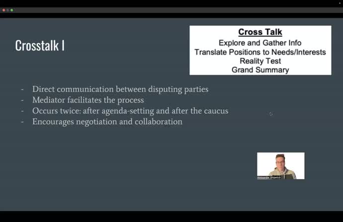 Part Two Crosstalk 1