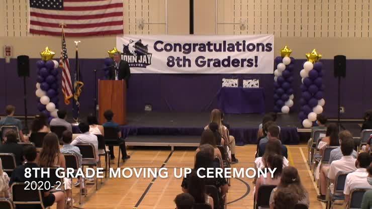 8th Grade Moving Up Ceremony