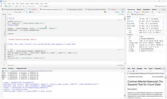 Model-Based Normalization in R - FAIR2024