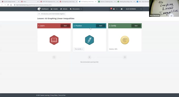 W2 4.6 Linear Inequalities
