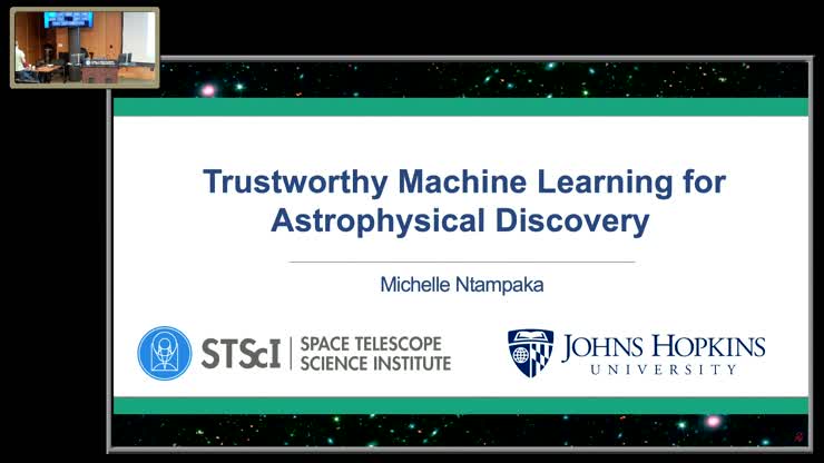 Session 12: Machine Learning for Cosmology