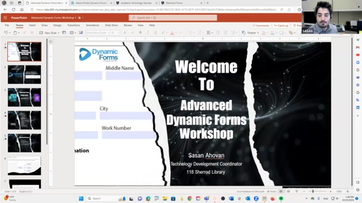 Advanced Dynamic Forms