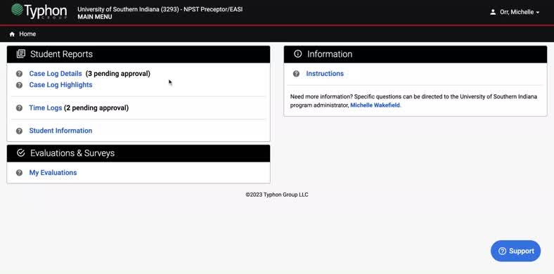 Typhon Preceptor Tutorial