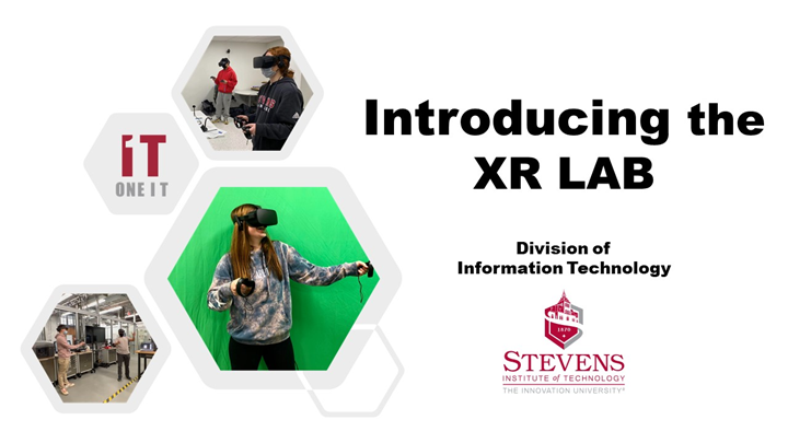 Introducing the XR Lab