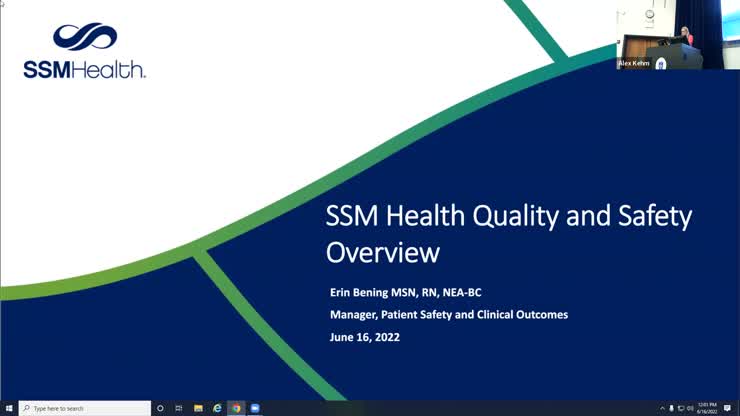 SSM Patient Safety & Quality