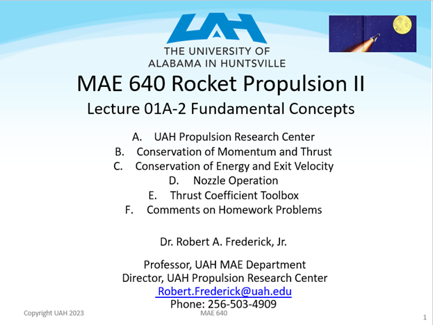 (MAE 640-01/01R) (SP23) Lecture 01-A2