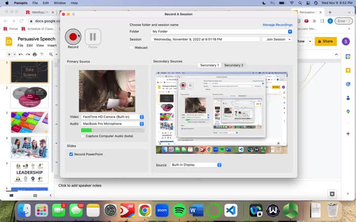 Persuasive Speech - Final Attempt