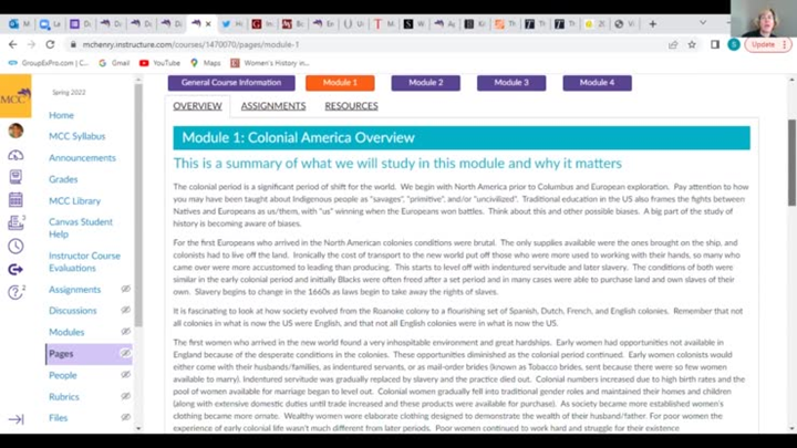 Canvas Template & Panopto Showcase Virtual Show and Tell