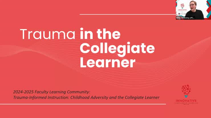 Developing Strategies for Trauma-Informed Instruction at UL