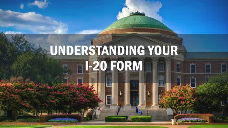Understanding your I-20 Form