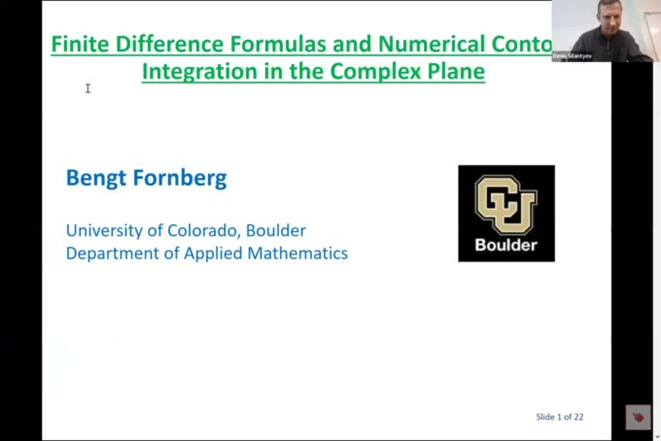 UCCS Math Colloquium