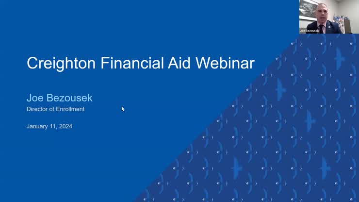 Financial Aid Lunch Hour Webinar