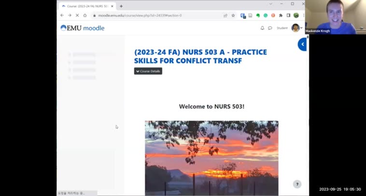 Gloria Rhodes's Personal Meeting Room